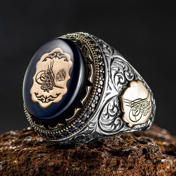 Ottoman Silver Ring - Etsy
