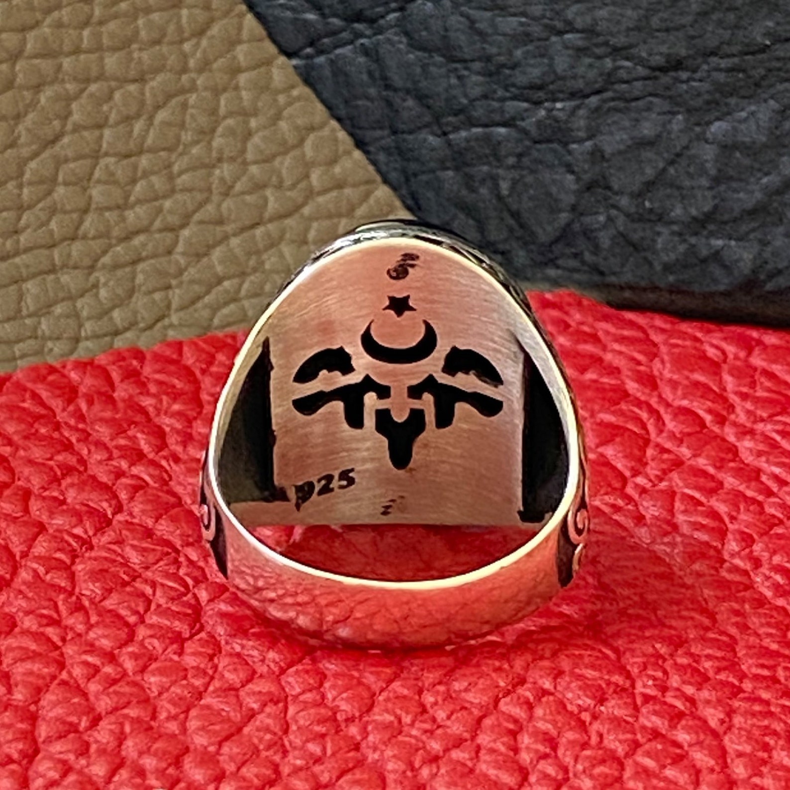 Onyx Stone Ring Black Onyx Men Ring Gemstone Silver Ring for - Etsy