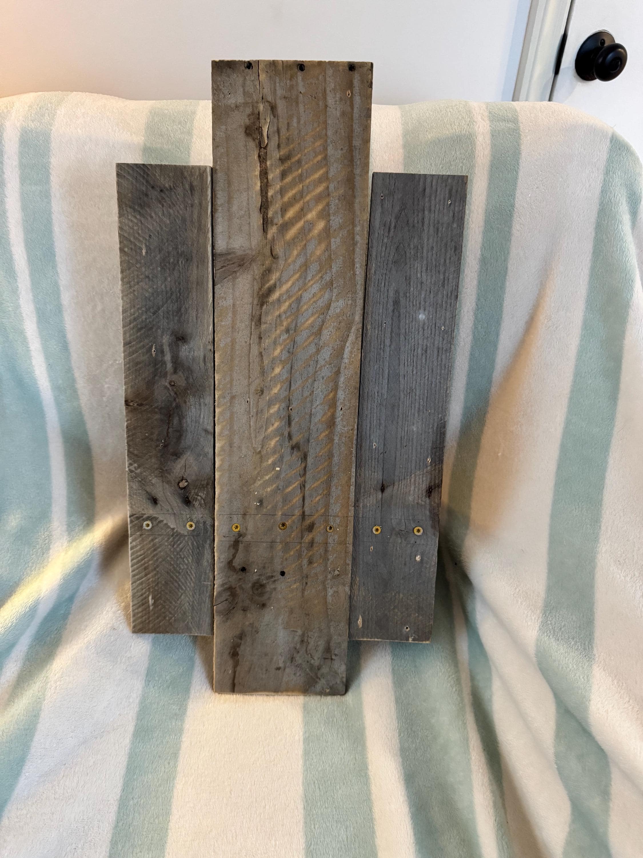 Rustic Wooden Wall Shelf – Handmade From Reclaimed Wood - Etsy