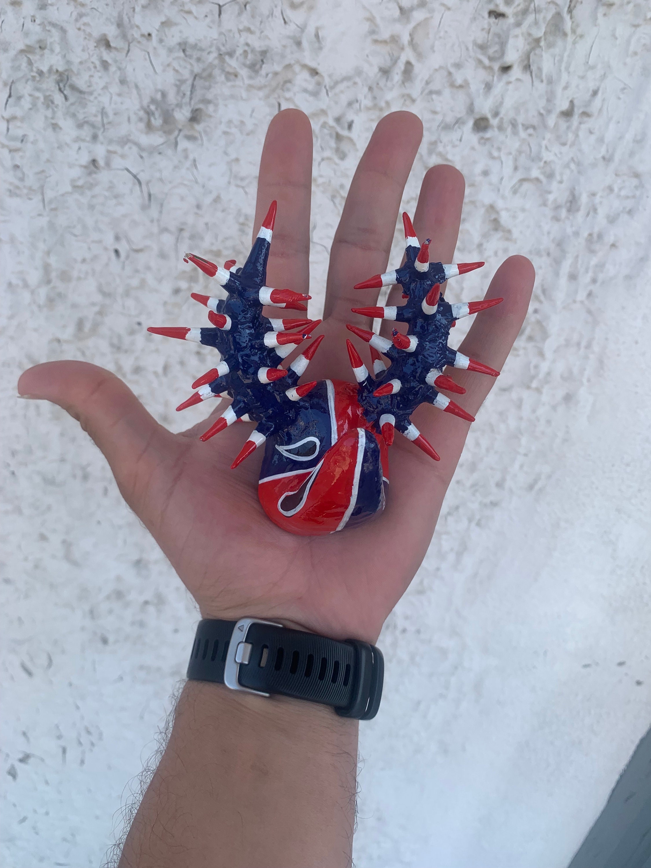 Mini Carnival Mask Diablo Cojuelo Dominican Republic - Etsy