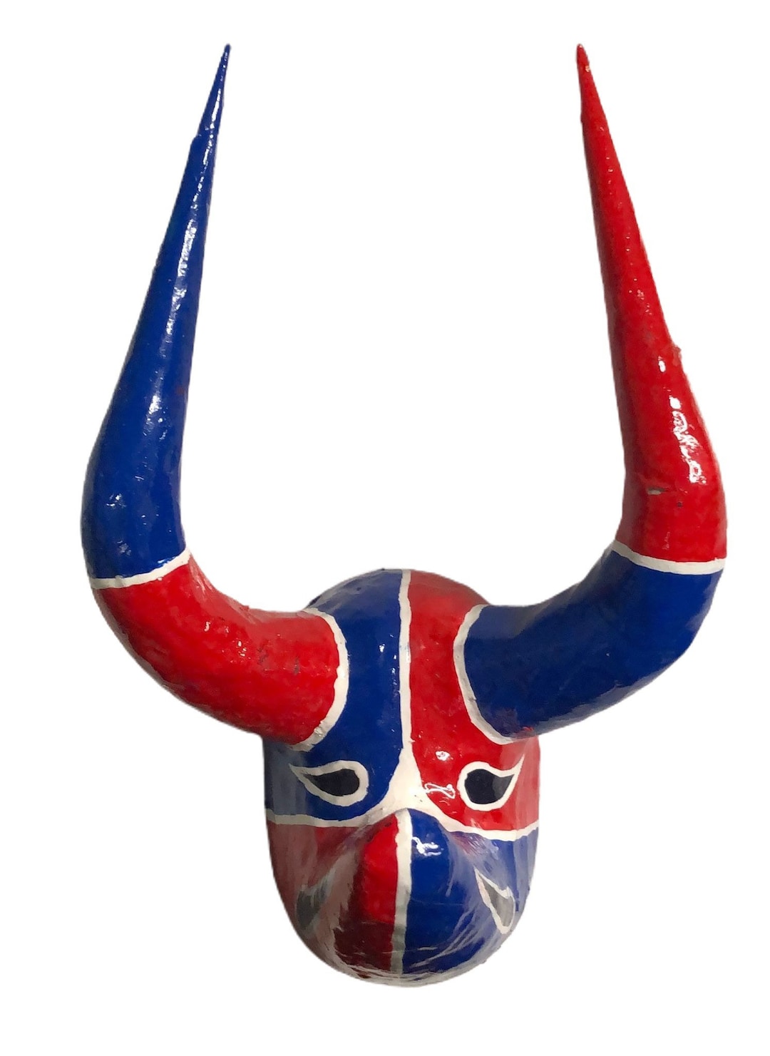Mini Carnival Mask 7.5 Dominican Republic Souvenir - Etsy