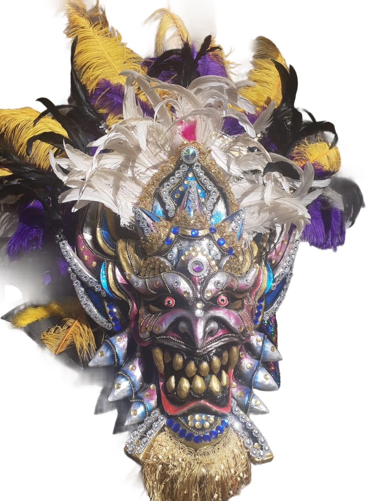 Dominican Republic Carnival Masks