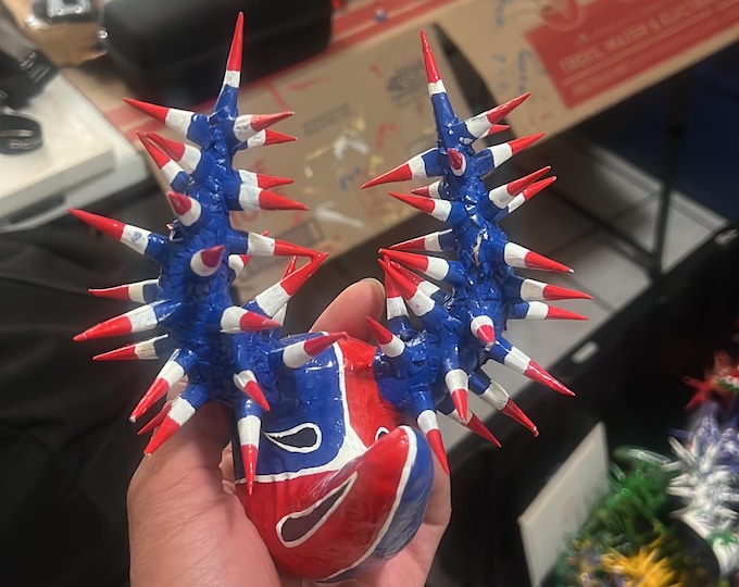 Mini Carnival Mask - Diablo Cojuelo - Dominican Republic - Etsy