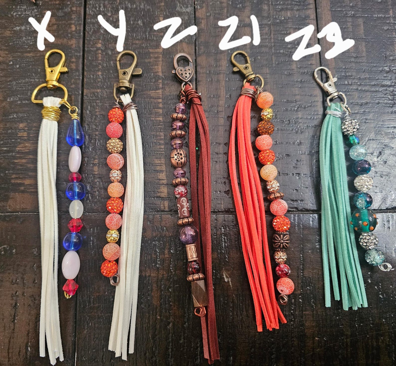 Purse Clips / Keychains. - Etsy
