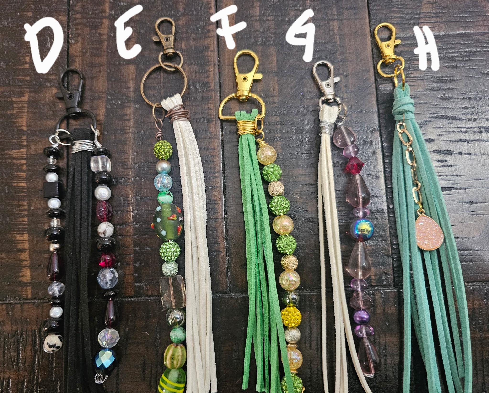 Purse Clips / Keychains. - Etsy