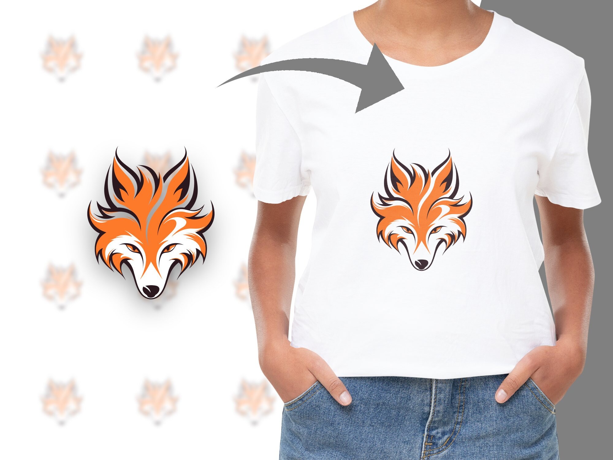 INSTANT Download. Cute Fox Cartoon SVG PNG & Eps, Commercial Use ...