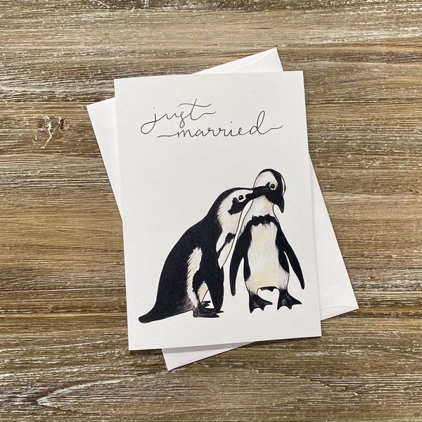Penguin Wedding - Etsy