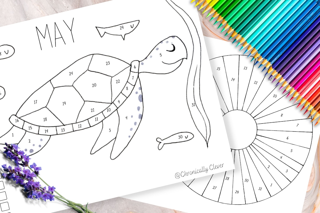 May Symptom Tracker Turtle Tracker Mood Tracking Sleep Tracking Pain ...