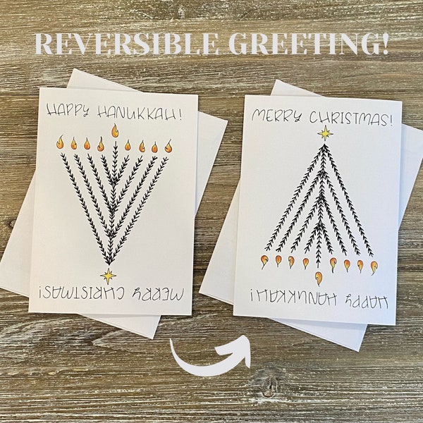 Hanukkah Card - Etsy