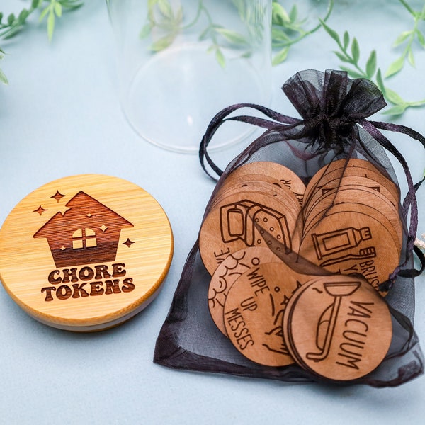 Chore Chart Tokens - Etsy