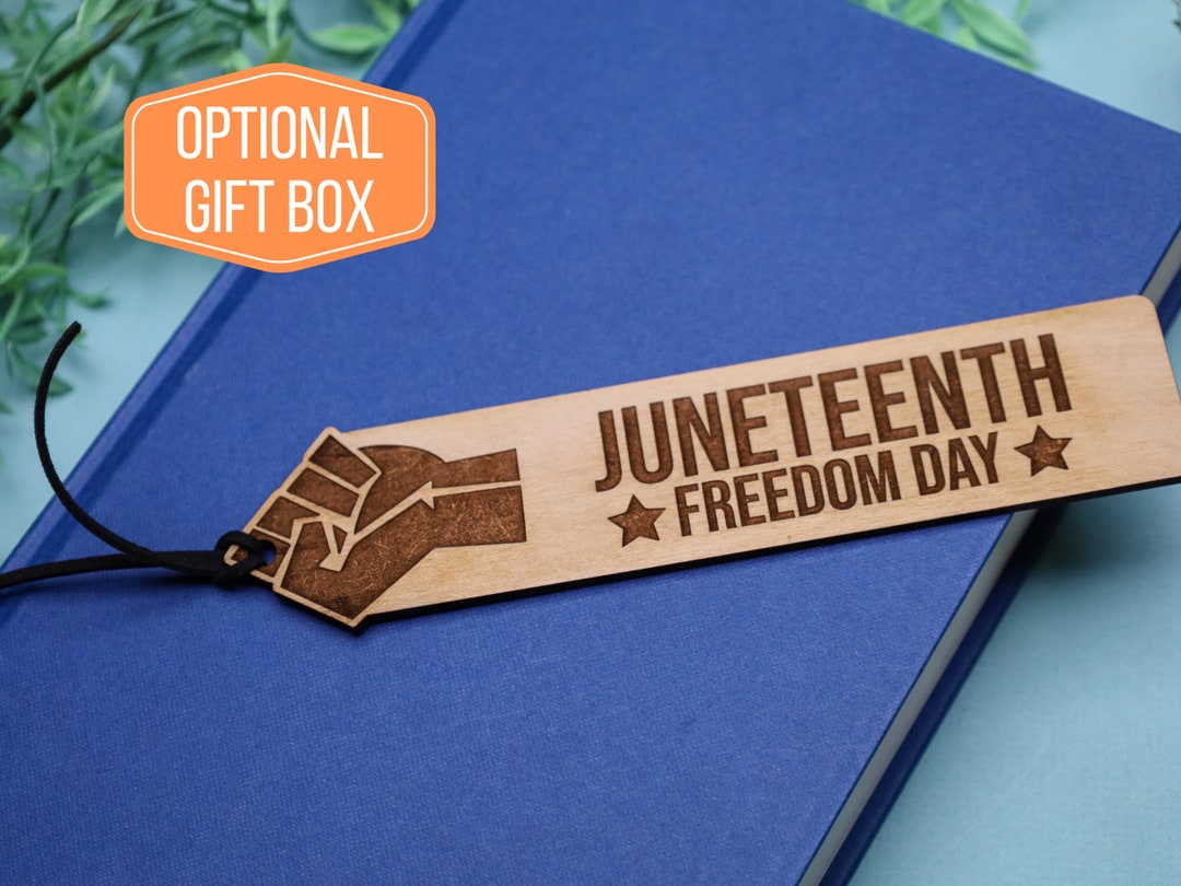 Juneteenth Bookmark,custom Bookmark,black History Month,gift for Book ...
