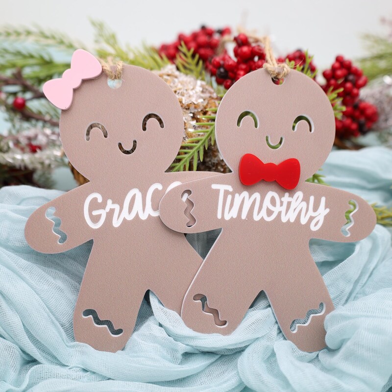 Gingerbread Stocking - Etsy