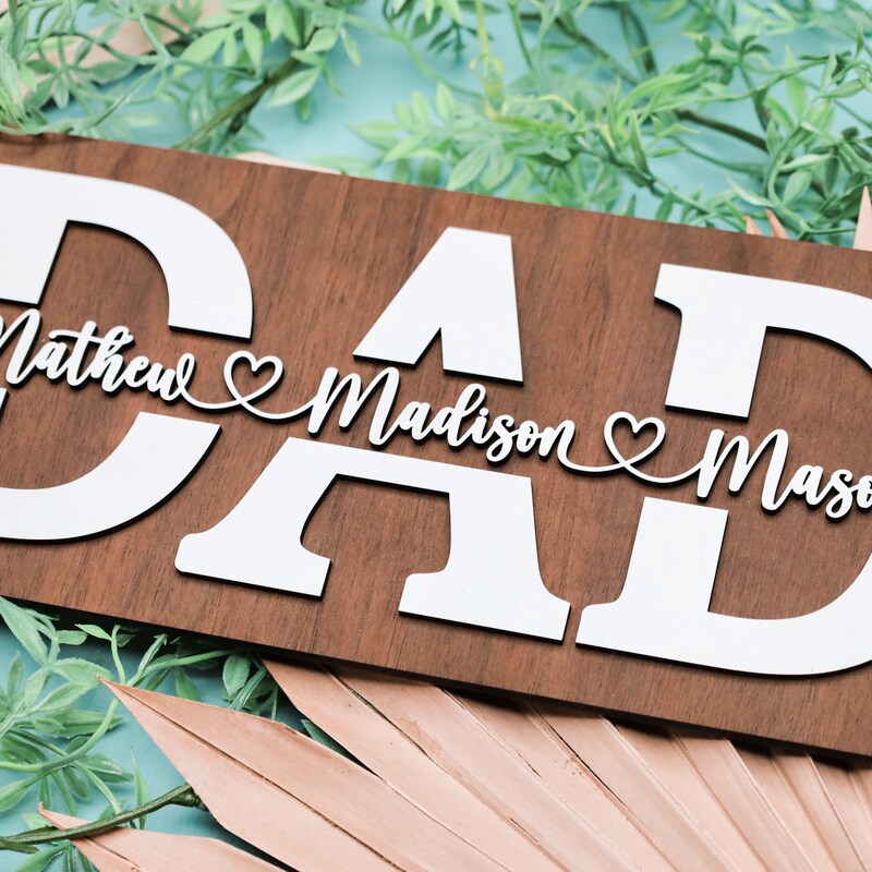 Dad Sign - Etsy