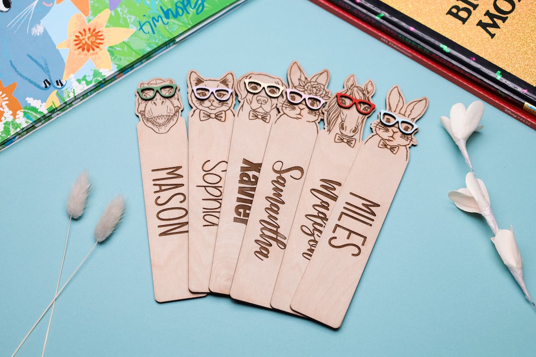 Kids Bookmark,easter Basket Stuffer,bookworm Gift,reader Gifts,gifts ...