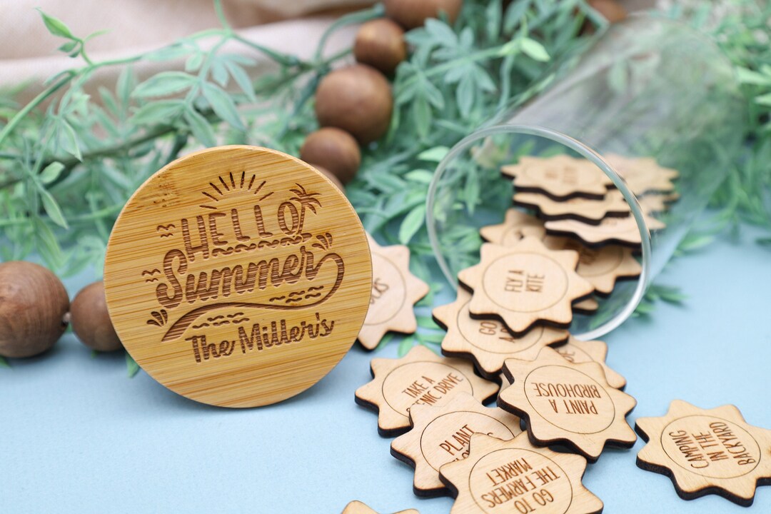 Kids Reward Tokens, Kids Activity Tokens, Summer Bucket List Token ...