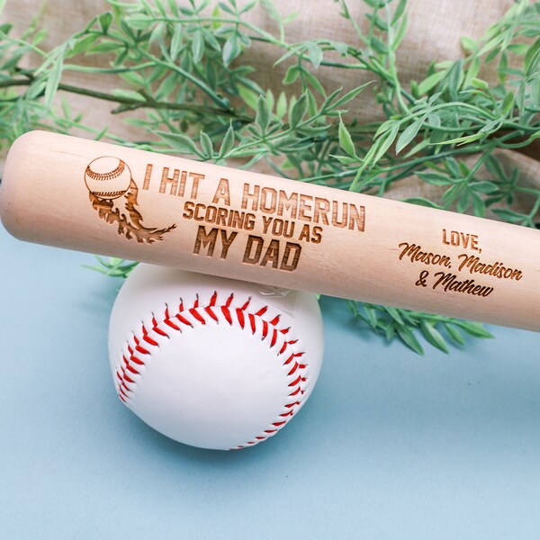 Custom Baseball Bat - Etsy