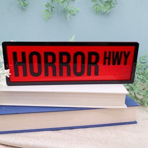 Personalized Library Street Sign, Gift for Book Lover, Bookish Decor ...