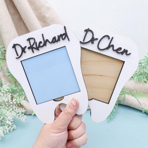 Custom Tooth-shaped Sticky Note Holder, Dental Stationery, Custom ...