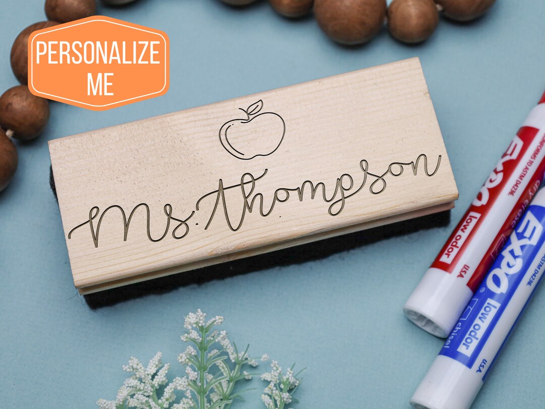 Teacher Appreciation Gift,teacher Gift,custom Dry Eraser,gift for ...