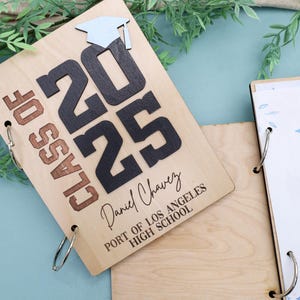 Graduation Card Keeper , Custom Graduation Gift, Class of 2025 ...