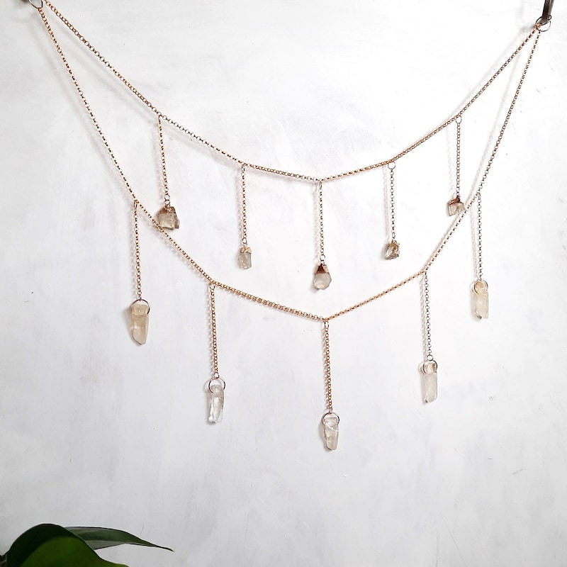 Hanging Crystals - Etsy