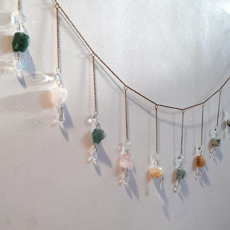 Crystal Garland Swag - Etsy UK