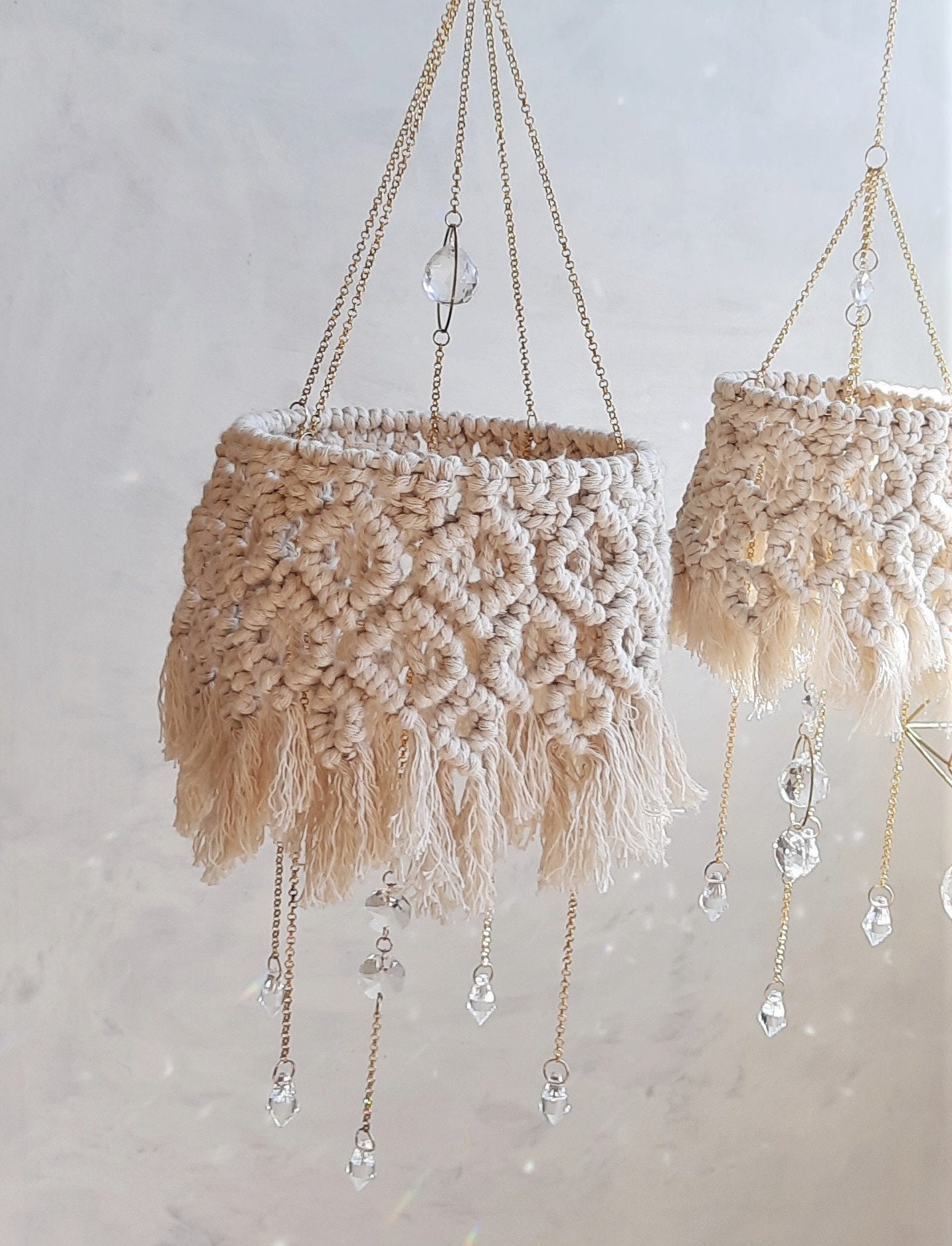 Bohemian Cottagecore Aesthetic Ceiling Window Room Decor, Chandelier ...