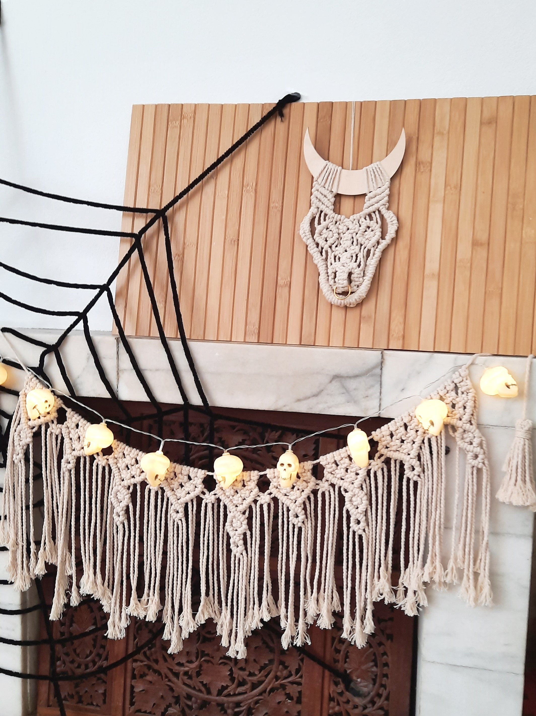 Cattle Wall Art Farm House Cottegecore Decor, Gothic Halloween Decor ...