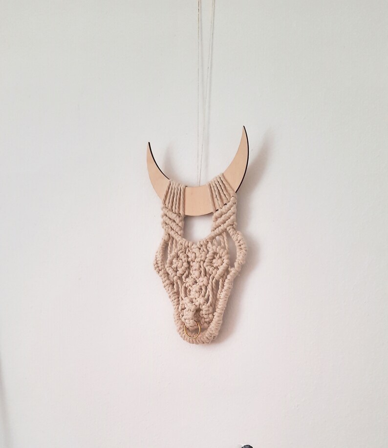 Cattle Wall Art Farm House Cottegecore Decor, Gothic Halloween Decor ...