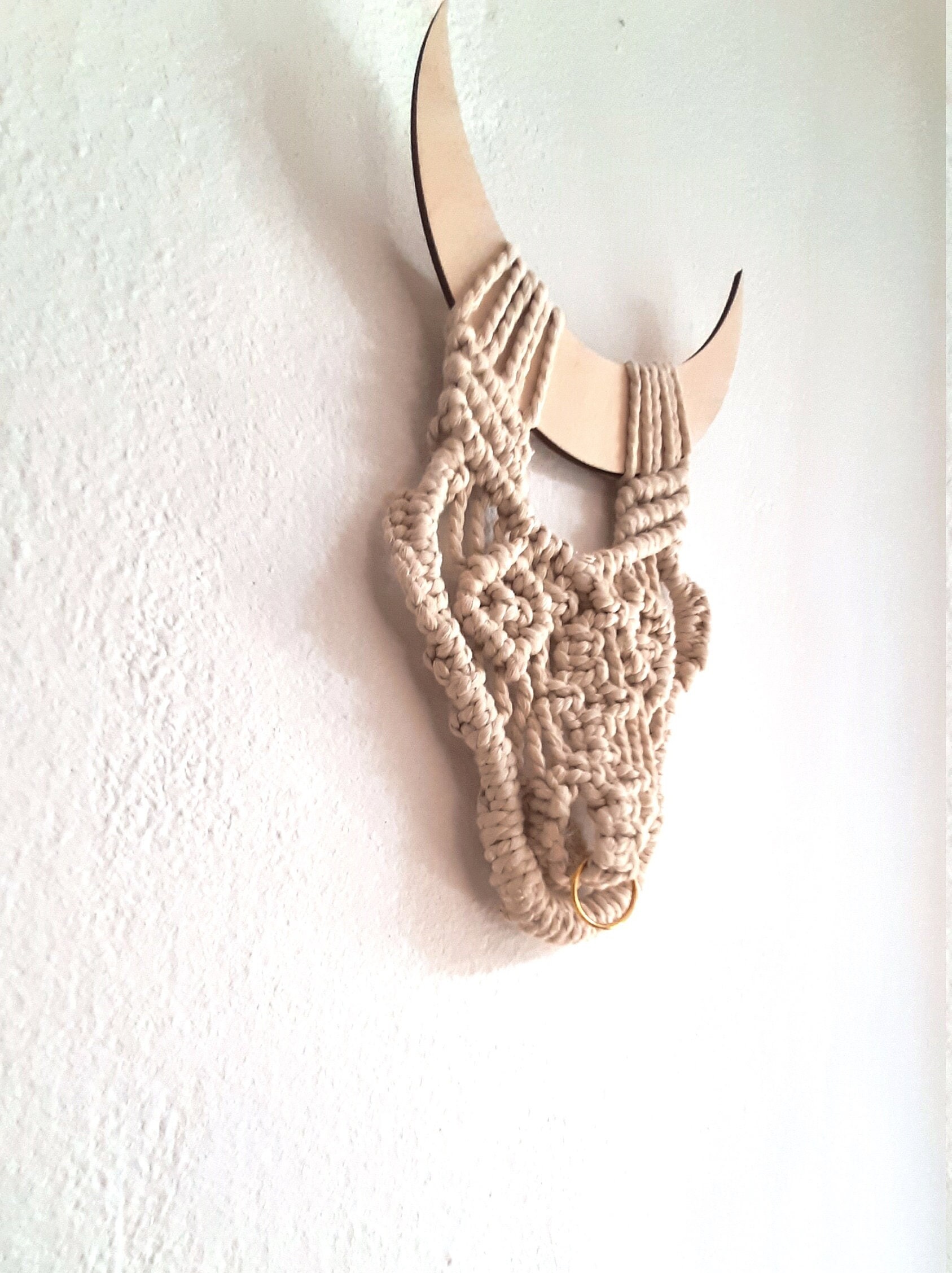 Cattle Wall Art Farm House Cottegecore Decor, Gothic Halloween Decor ...