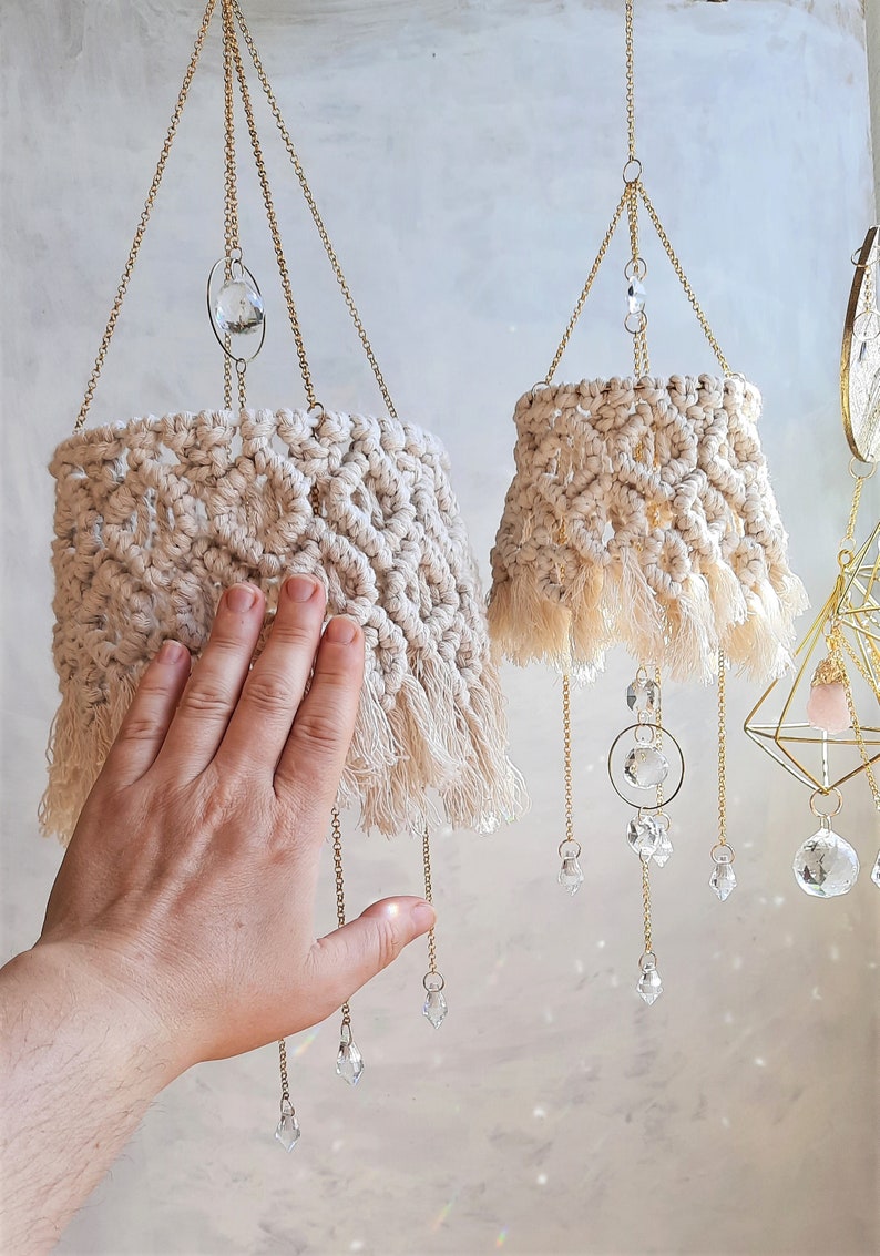 Bohemian Cottagecore Aesthetic Ceiling Window Room Decor, Chandelier ...