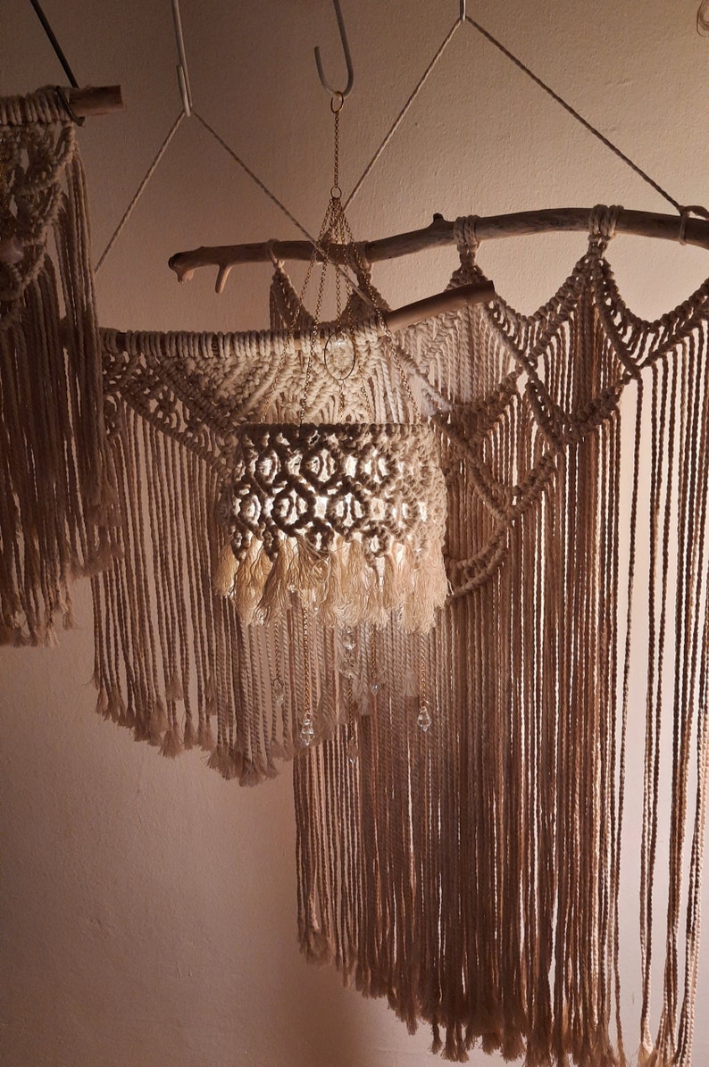 Bohemian Cottagecore Aesthetic Ceiling Window Room Decor, Chandelier ...