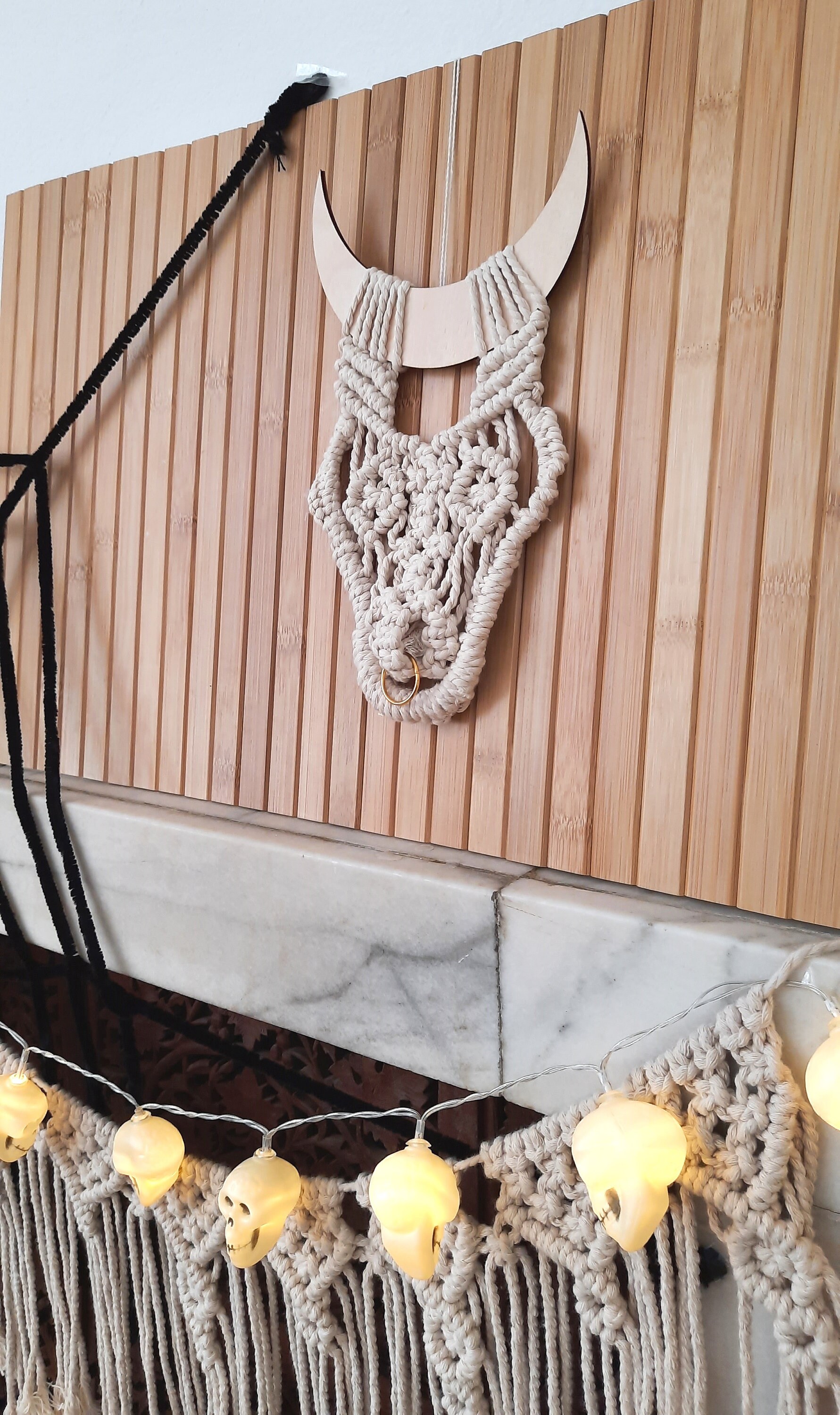 Cattle Wall Art Farm House Cottegecore Decor, Gothic Halloween Decor ...