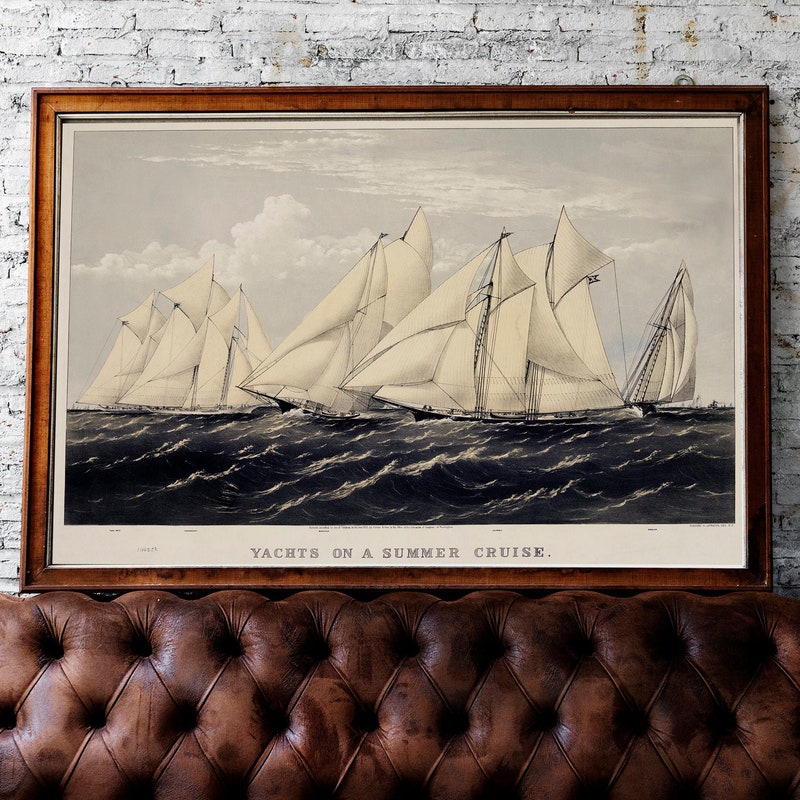 Sailing Poster - Etsy