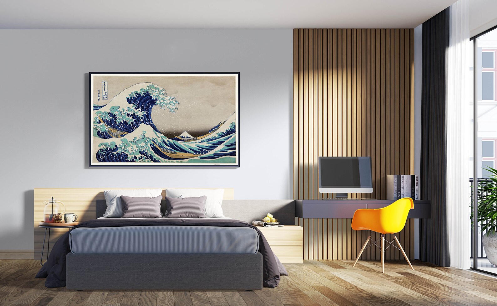 Japanese Art the Great Wave at Kanagawa Poster Reproduction | Etsy