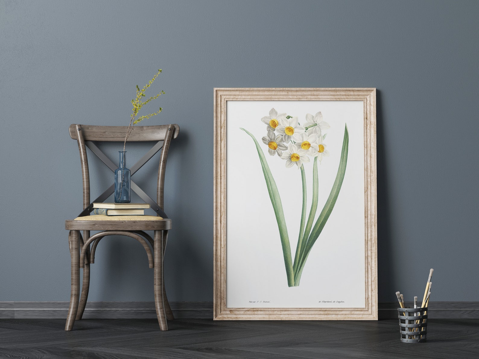 Flowery Decor Spring Flower Print Botanical Art Print - Etsy