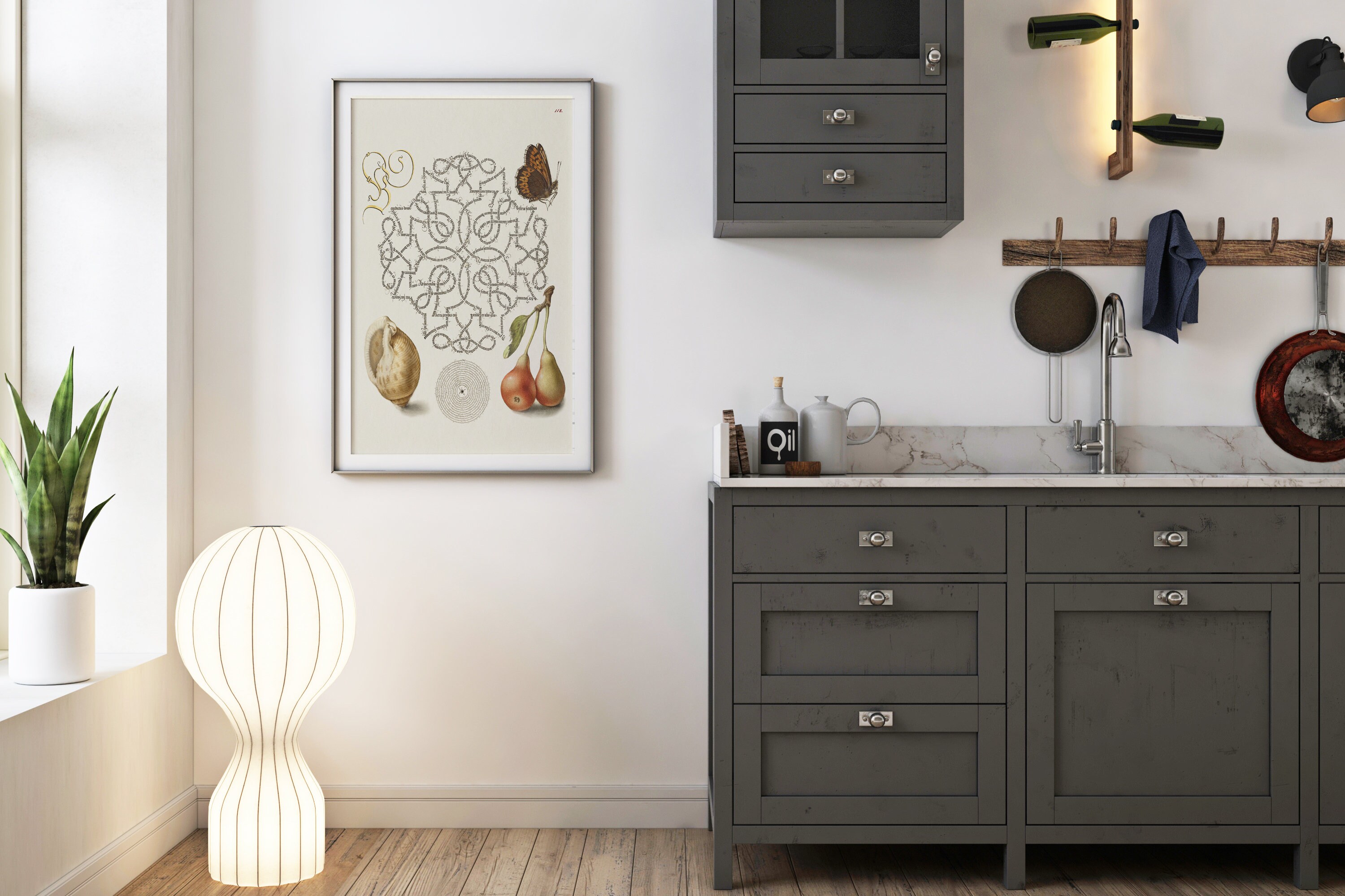 Victorian Poster Vintage Poster Mira Calligraphiae - Etsy