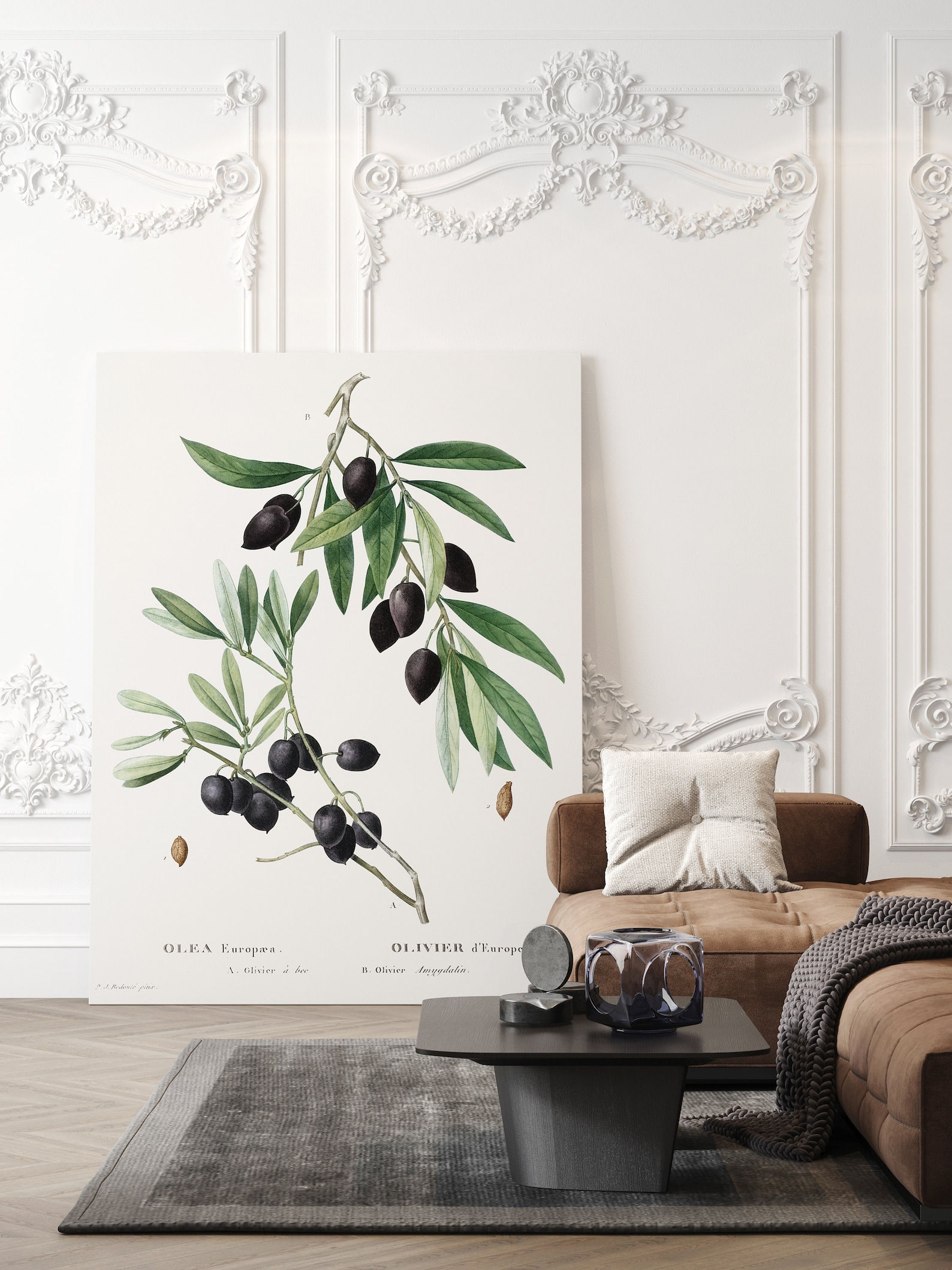 Olive Garden Prints Olive Wall Art Print Garden Botanical | Etsy