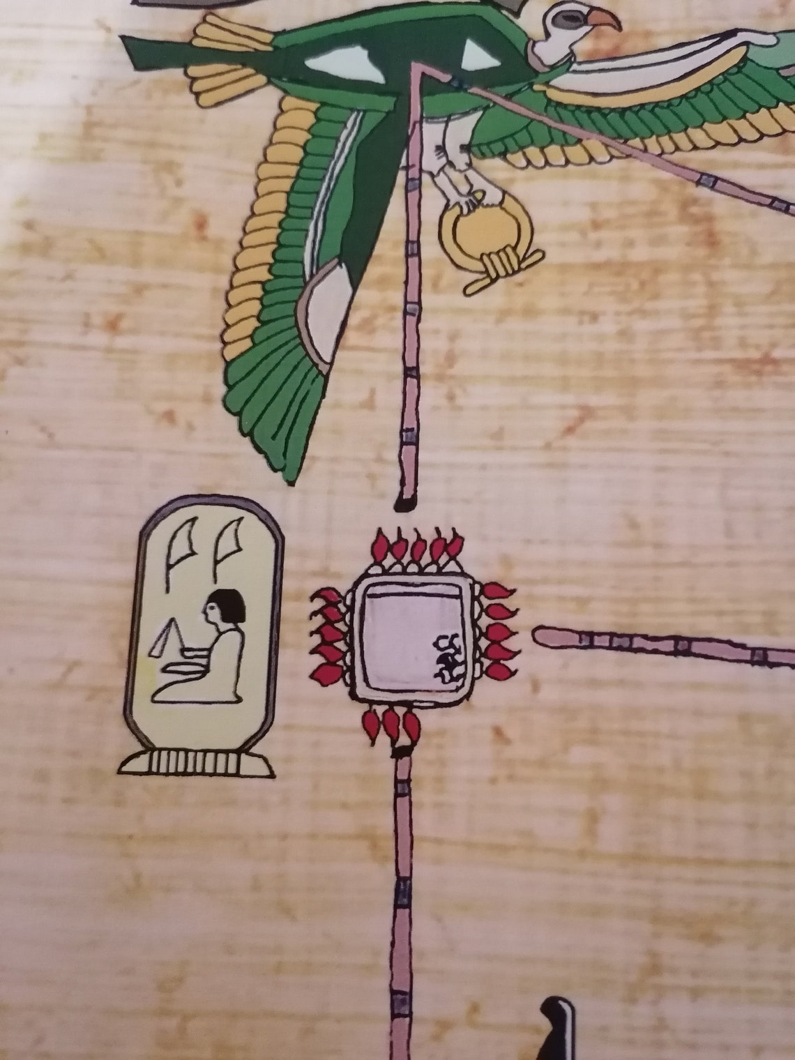 The Mummy Map Large, the Map of Hamunaptra, Ancient Very Rare Map of ...