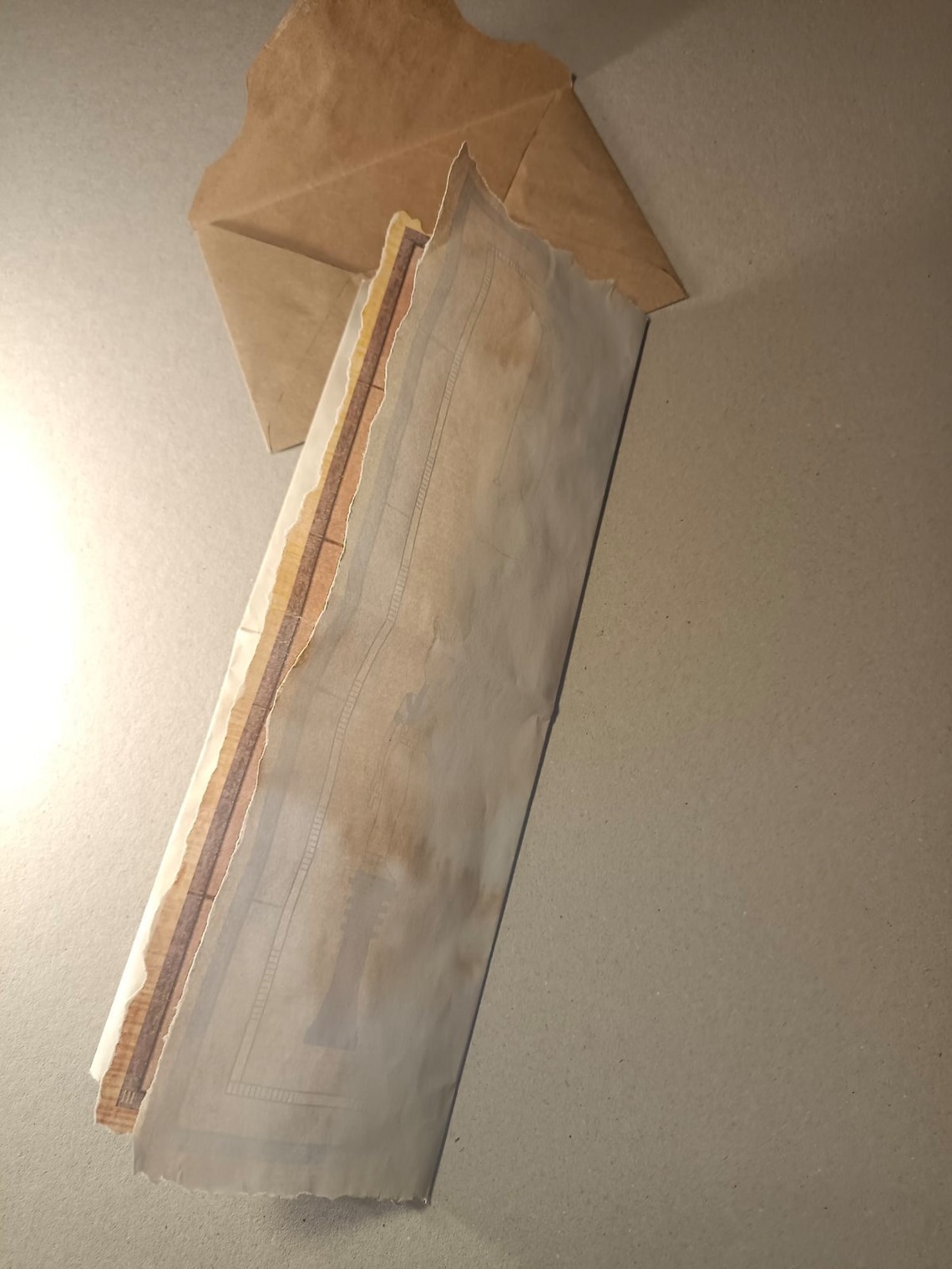 The Mummy Map Large, the Map of Hamunaptra, Ancient Very Rare Map of ...