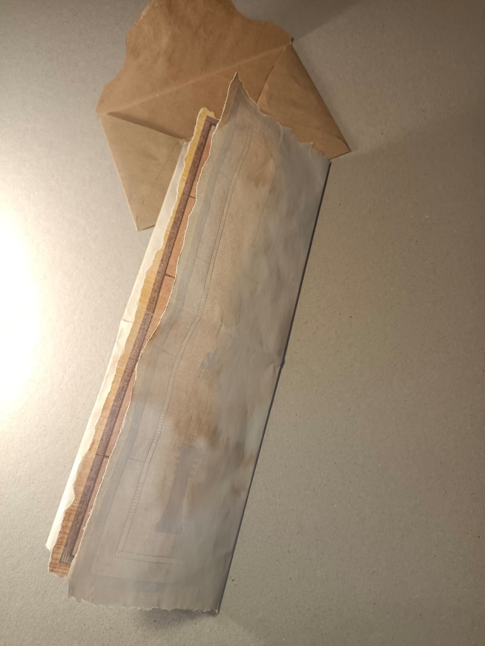 The Mummy Map Large, the Map of Hamunaptra, Ancient Very Rare Map of ...