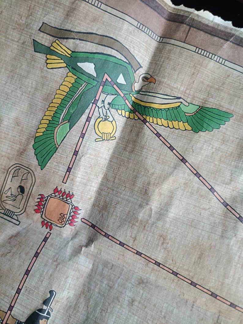 The Mummy Map Large, the Map of Hamunaptra, Ancient Very Rare Map of ...