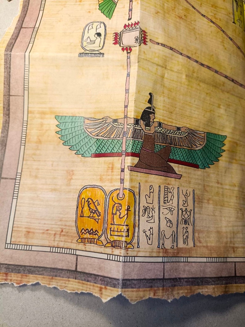 The Mummy Map Large the Map of Hamunaptra Ancient Very Rare - Etsy Ireland