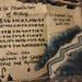 The Hobbit/thrors Map of Erebor, Thrain Elrond, Thorins Lonely Mountain ...