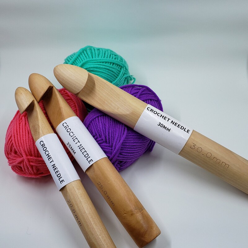 Jumbo Crochet Hook - Etsy