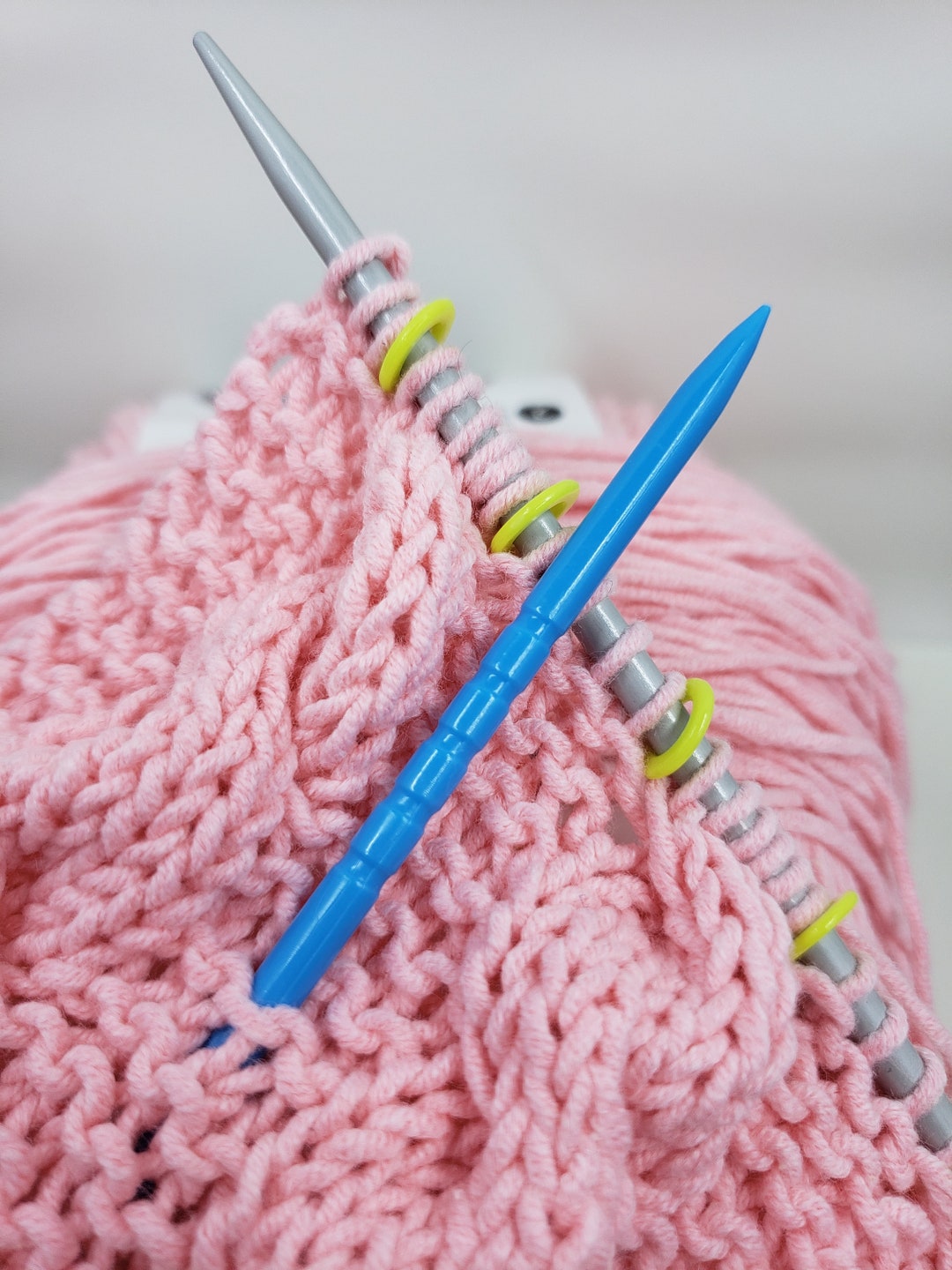 3 Styles of Plastic Cable Needles - Etsy