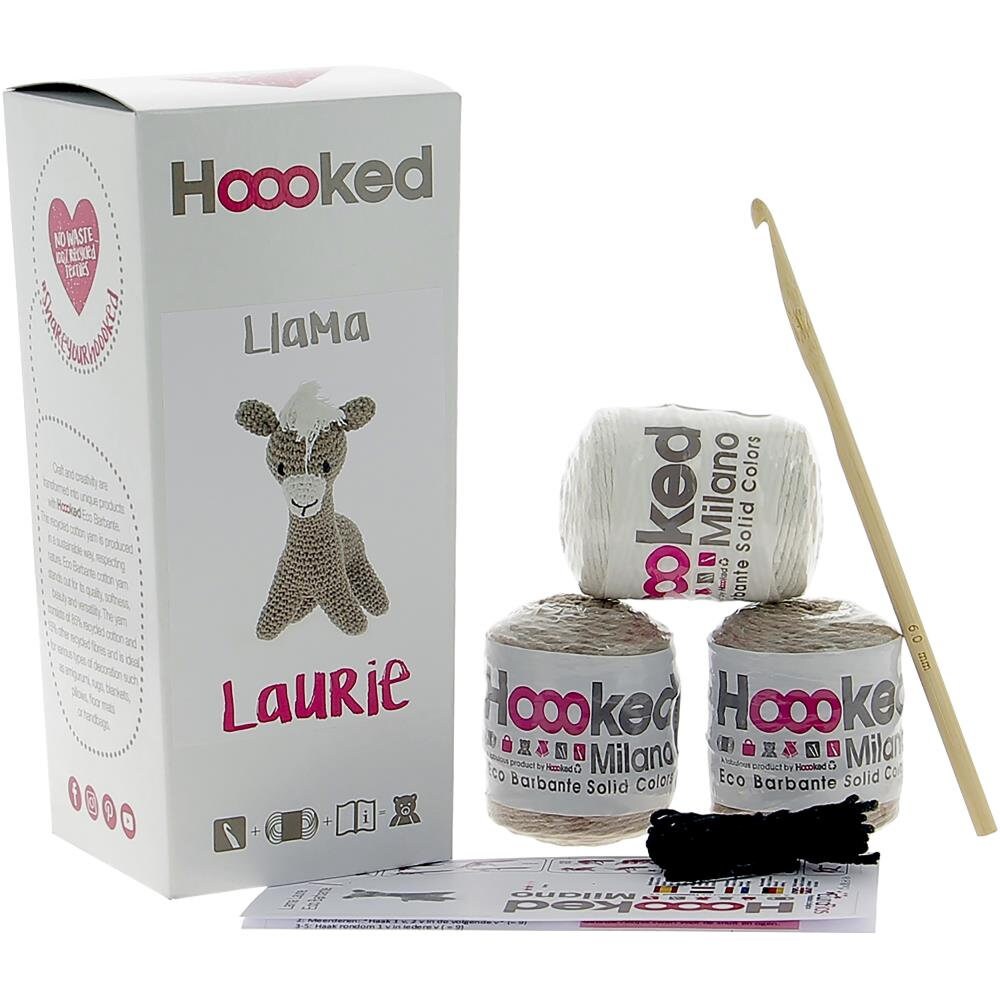 Hoooked Yarn Kit W/eco Barbante Yarn - Etsy