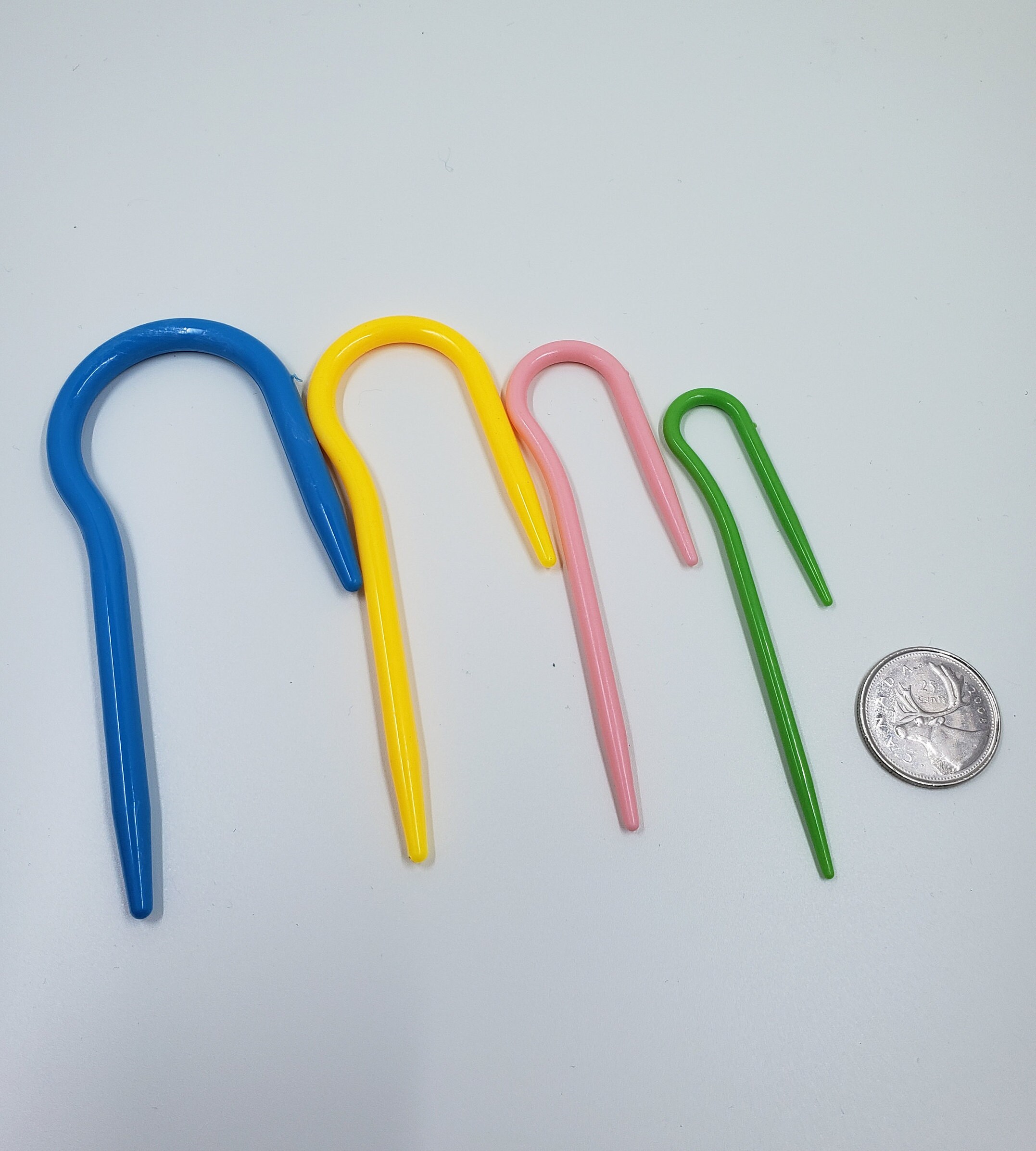 3 Styles of Plastic Cable Needles - Etsy