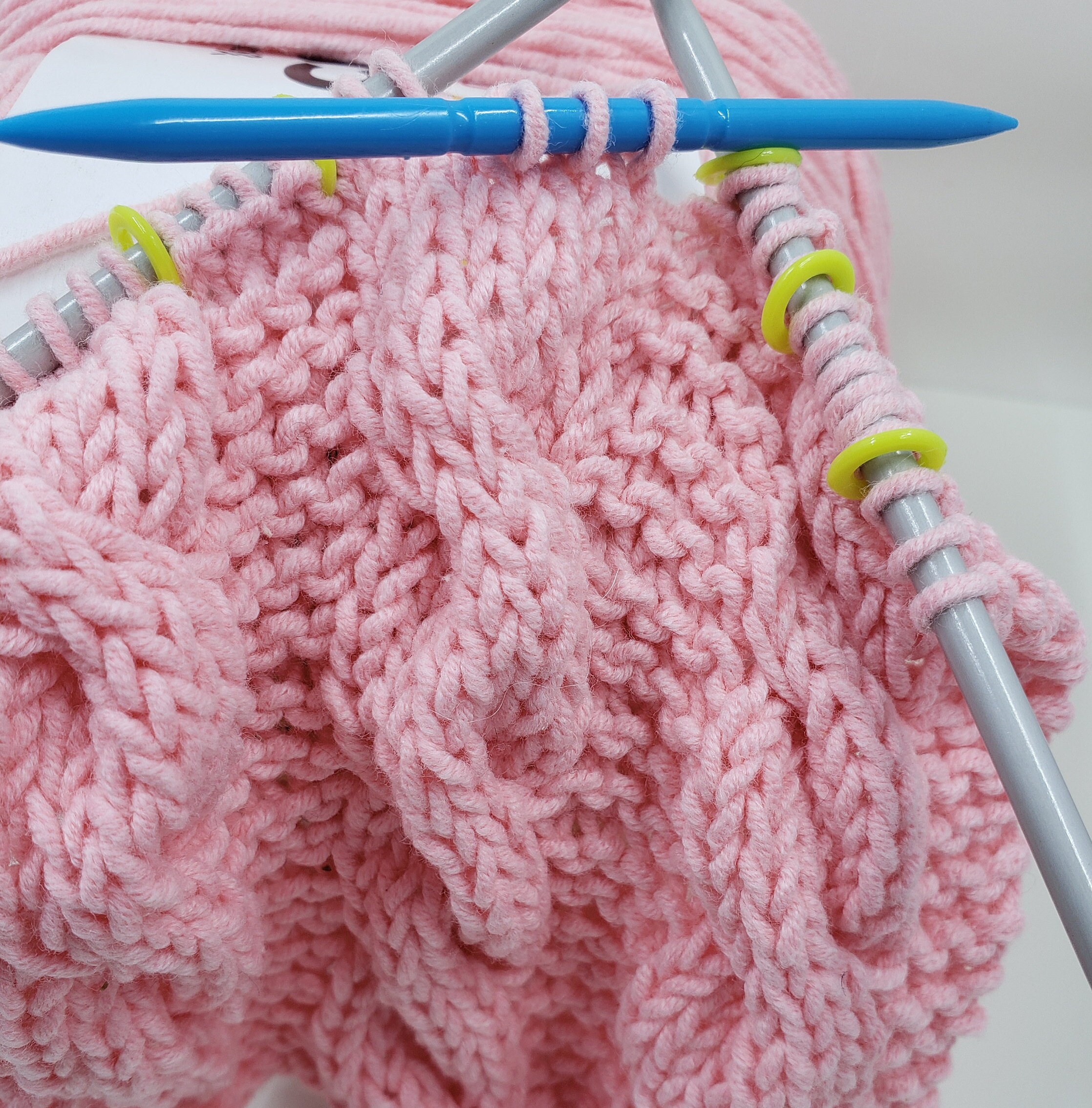 3 Styles of Plastic Cable Needles - Etsy