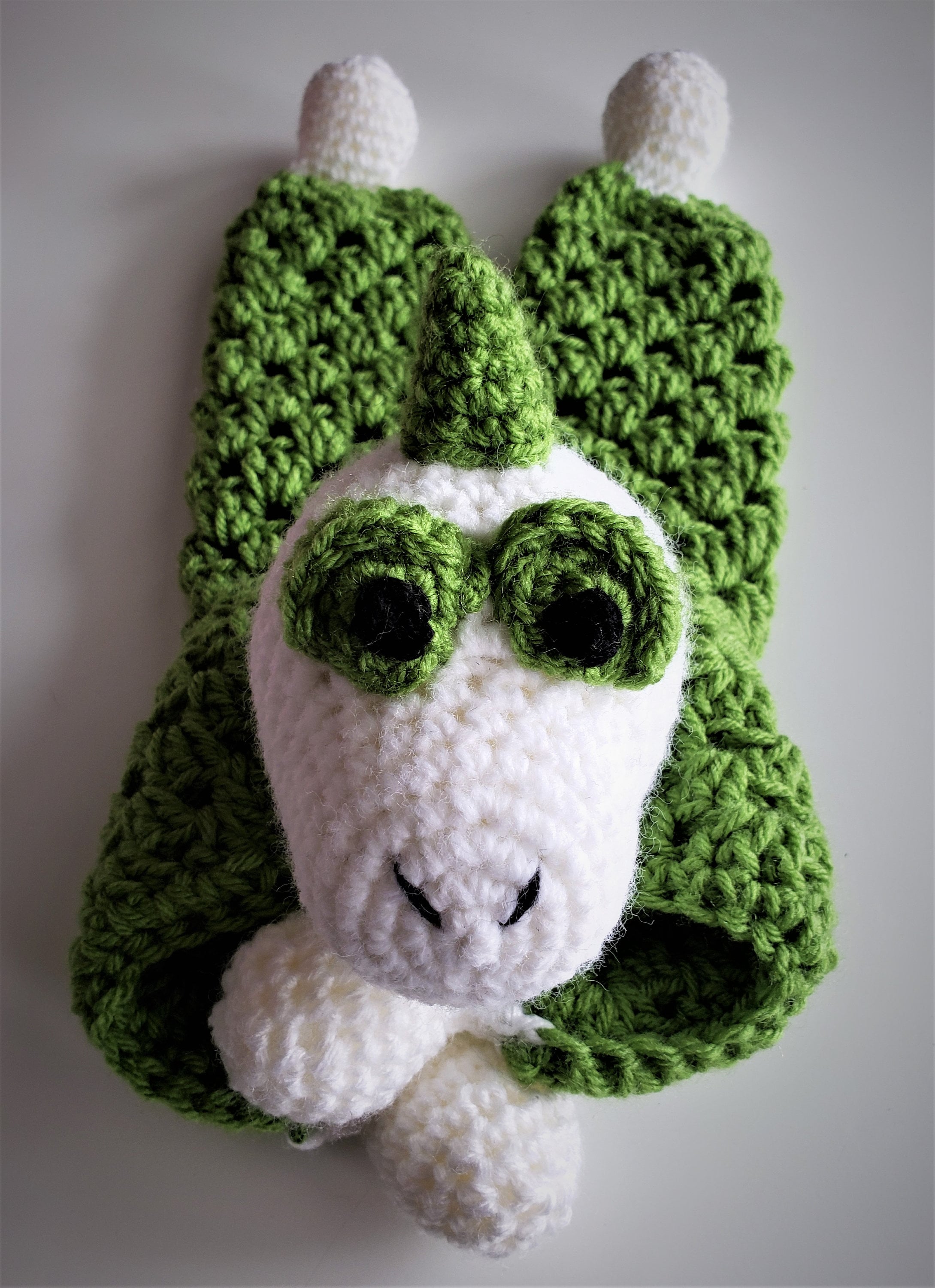 Hexagon Doll Crochet Pattern With 6 Different Animal Heads - Etsy